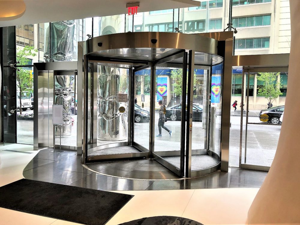 Our Gallery - Revolving Doors, Balanced Doors, Swing Doors